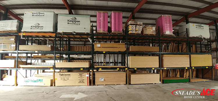 lumber center 16 - Sneades Ace Home Center