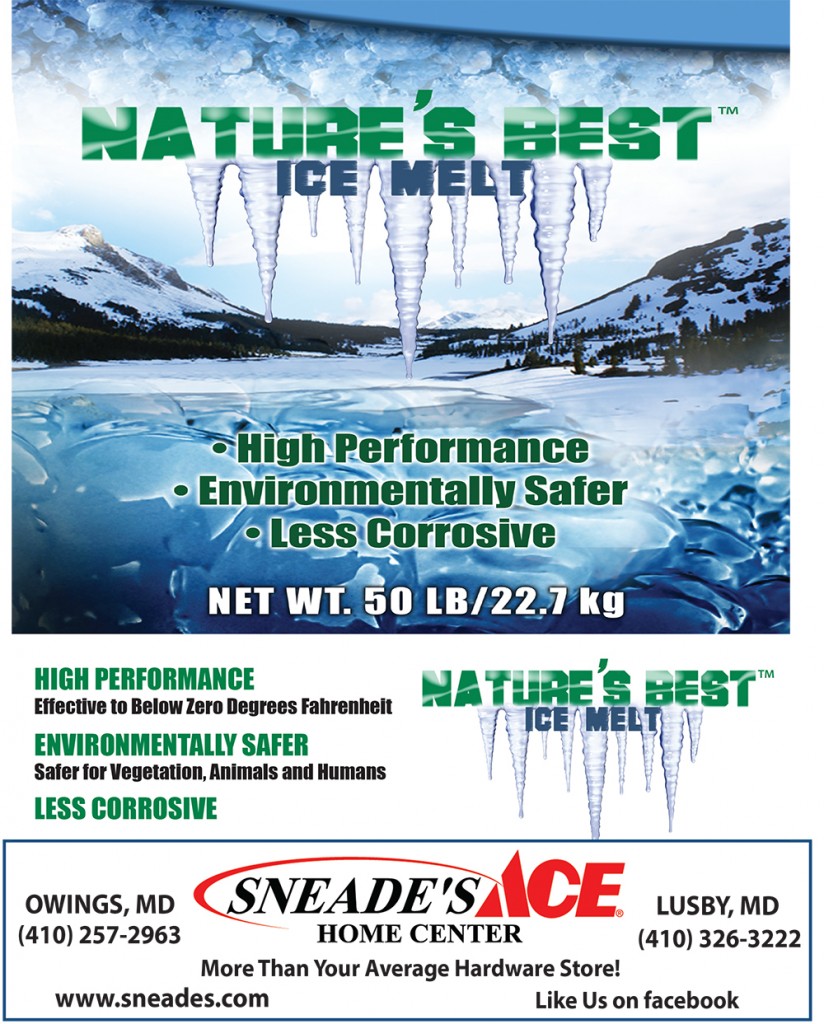 Nature's Best Ice Melt 50 lb Bags - Sneades Ace Home Centers