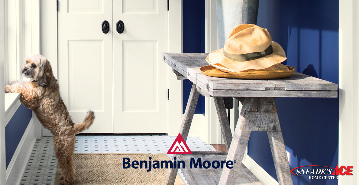 Benjamin Moore Facebook image - Sneades Ace Home Center