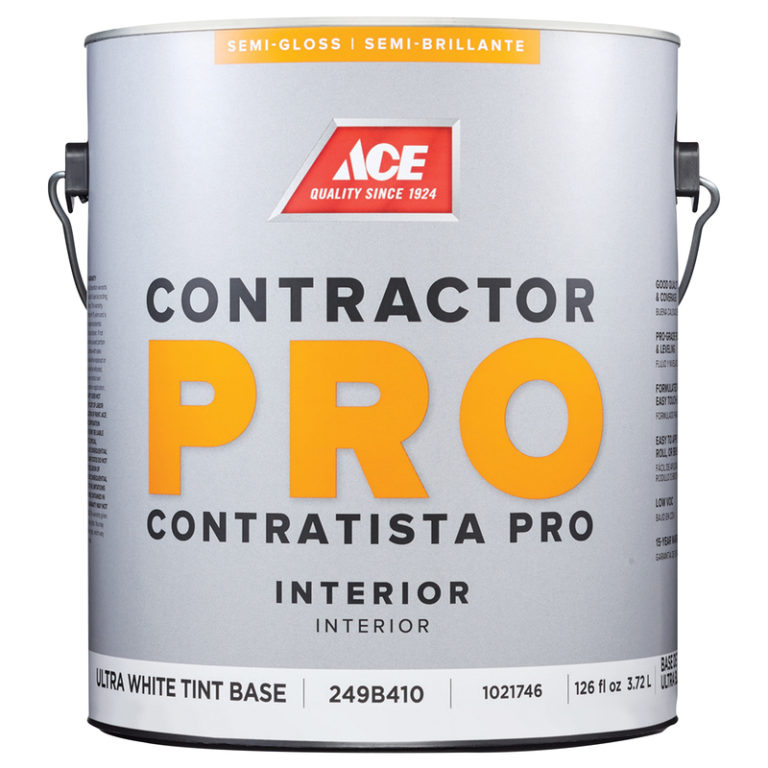 Ace Contractor Pro Paint - Sneades Ace Home Center